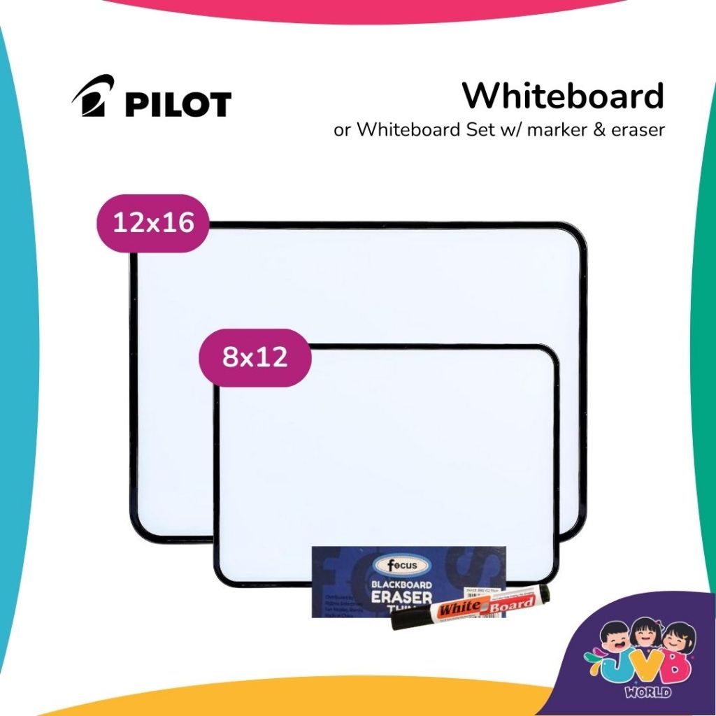 Whiteboard ONLY or Whiteboard Set (with Marker and Eraser) - 8" x 12 ...