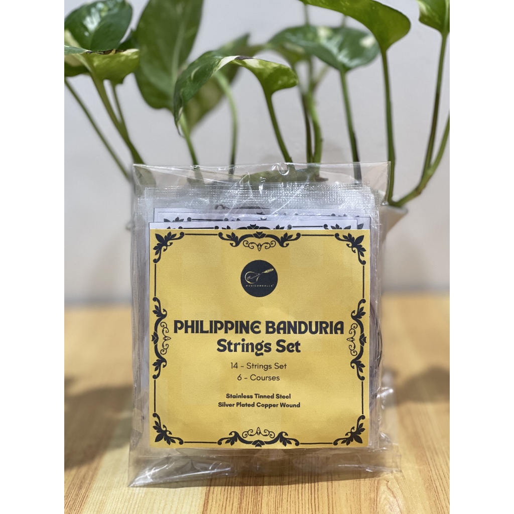 Banduria Strings SET (14 strings) | Shopee Philippines
