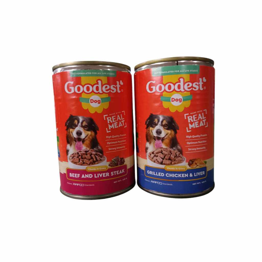 Goodest Can Dog Food 400G | Shopee Philippines