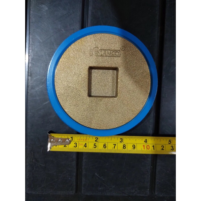 LAMCO HEAVY DUTY HIGH Brass Clean Out/Packet Bushing 4 INCH Cap Plug ...