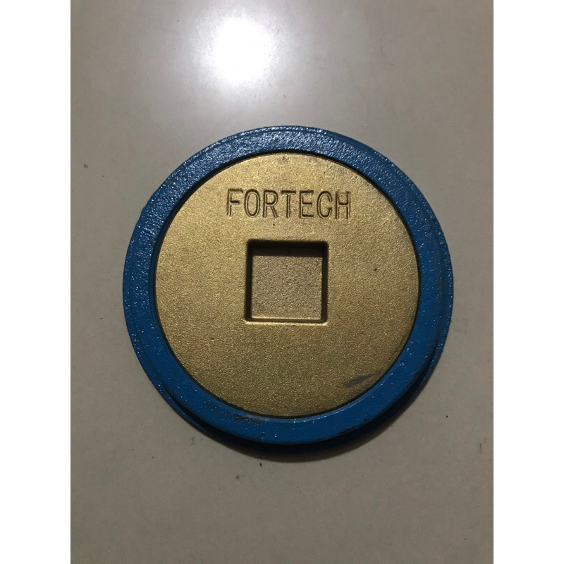 FORTECH HEAVY DUTY LOW Brass Clean Out/Packet Bushing 4 INCH Cap Plug ...