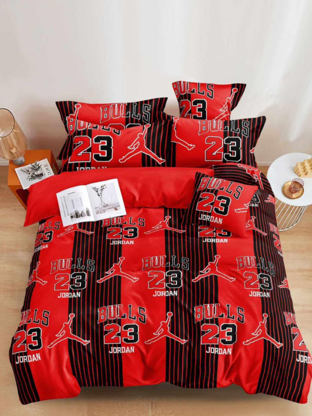 BEHOME | 4IN1 BEDSHEET Canadian Cotton SLAMDUNK Fully Garterized ...