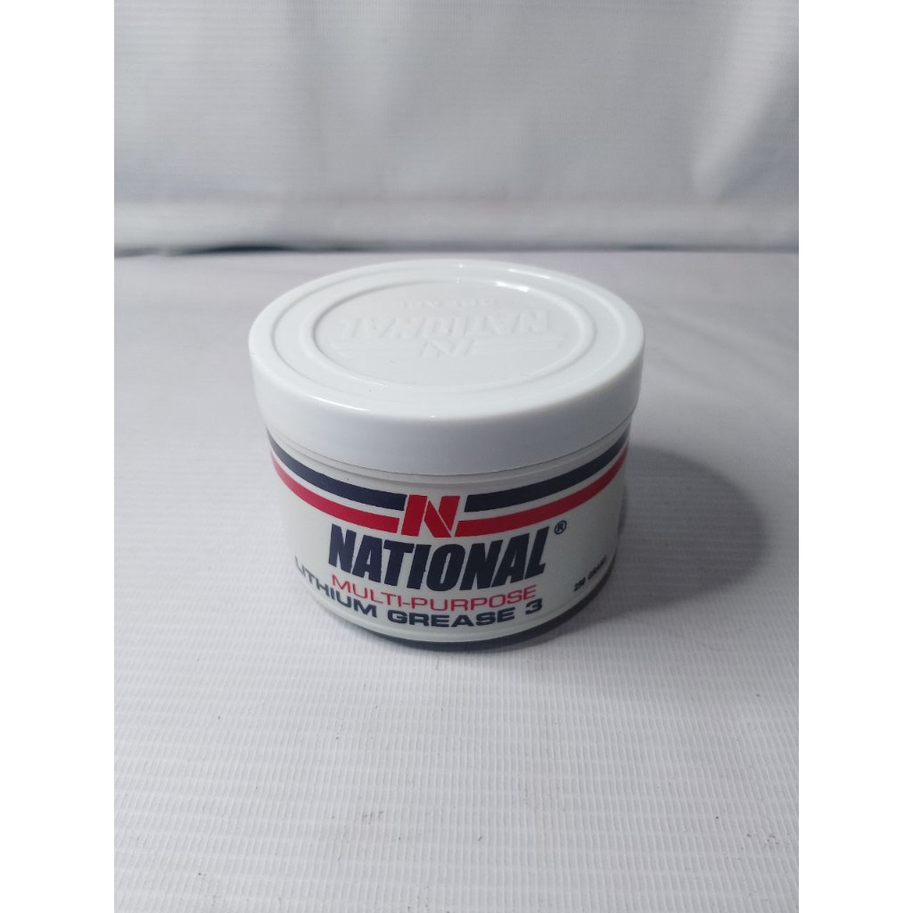 NATIONAL BRAND MULTI PURPOSE LITHIUM GREASE 3 250 GRAMS | Shopee ...