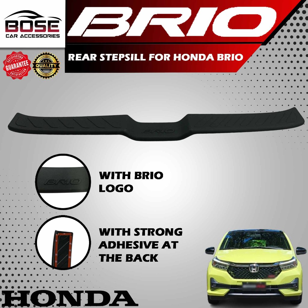 Premium Honda Brio J G E 2019 - Onwards Rear Bumper Cover / Rear ...