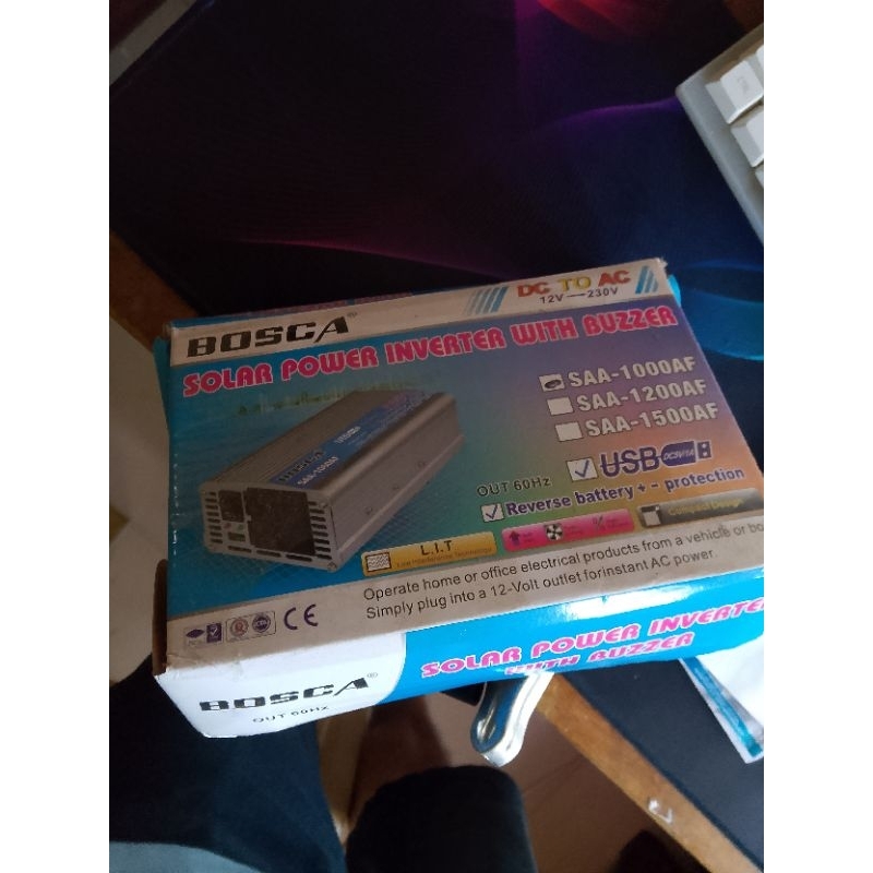 Bosca Inverter 1000w | Shopee Philippines