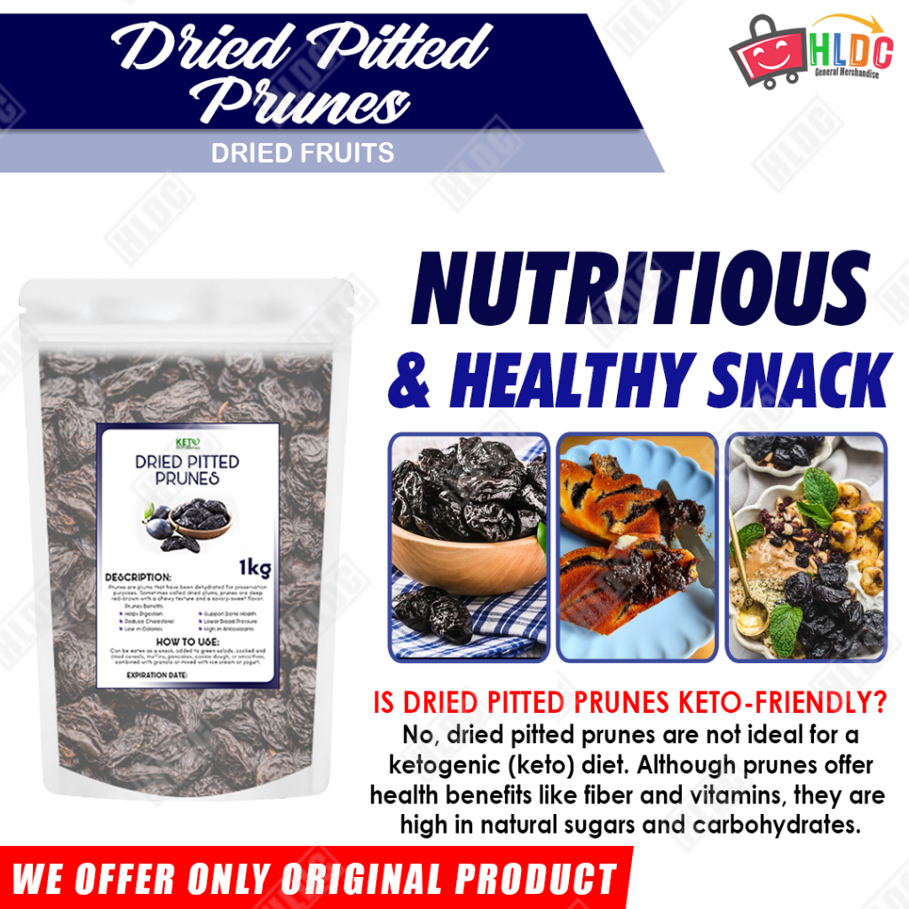Dried Pitted Prunes 1kg | Shopee Philippines