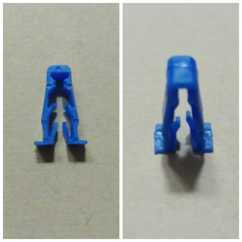 1pc Blue Clip Honda Click Pcx Adv Beat fi v1 v2 v3 Fairings lock clip ...