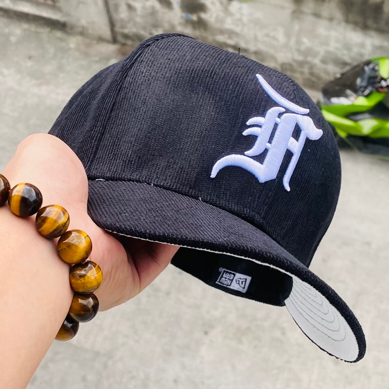 FEAR OF GOD OG LOGO SNAPBACK CAP MLB | Shopee Philippines