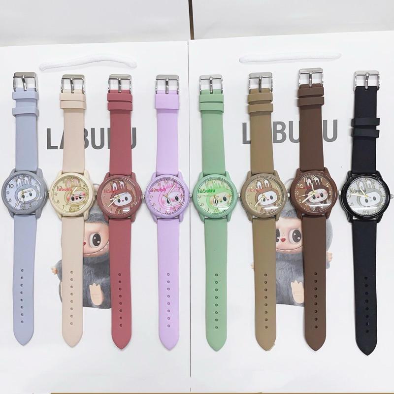 Fashion labubu watch free box and paperbag | Shopee Philippines