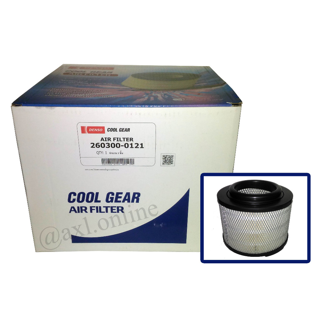Denso Air Filter for Toyota, Innova, Fortuner, Hilux (260300-0120 ...