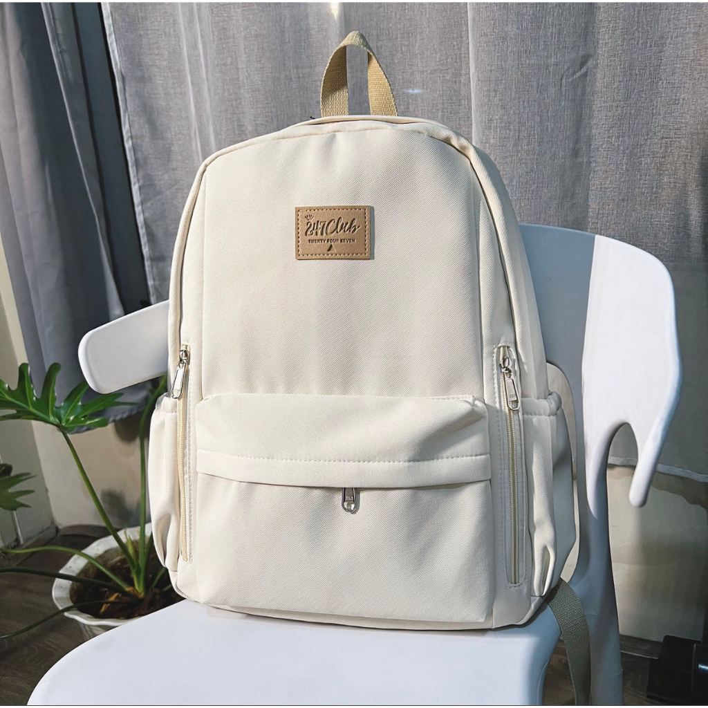 247CLUB Lightweight Nylon Backpack for Women, Multiple Colors ...