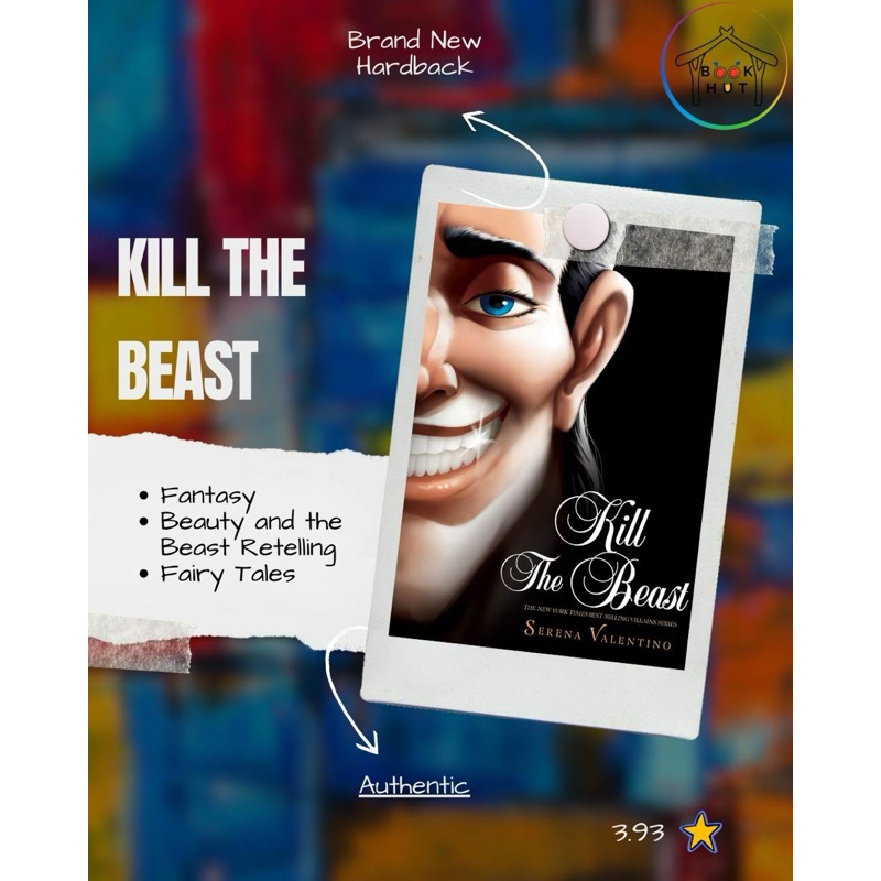 Kill the Beast - Serena Valentino | Shopee Philippines
