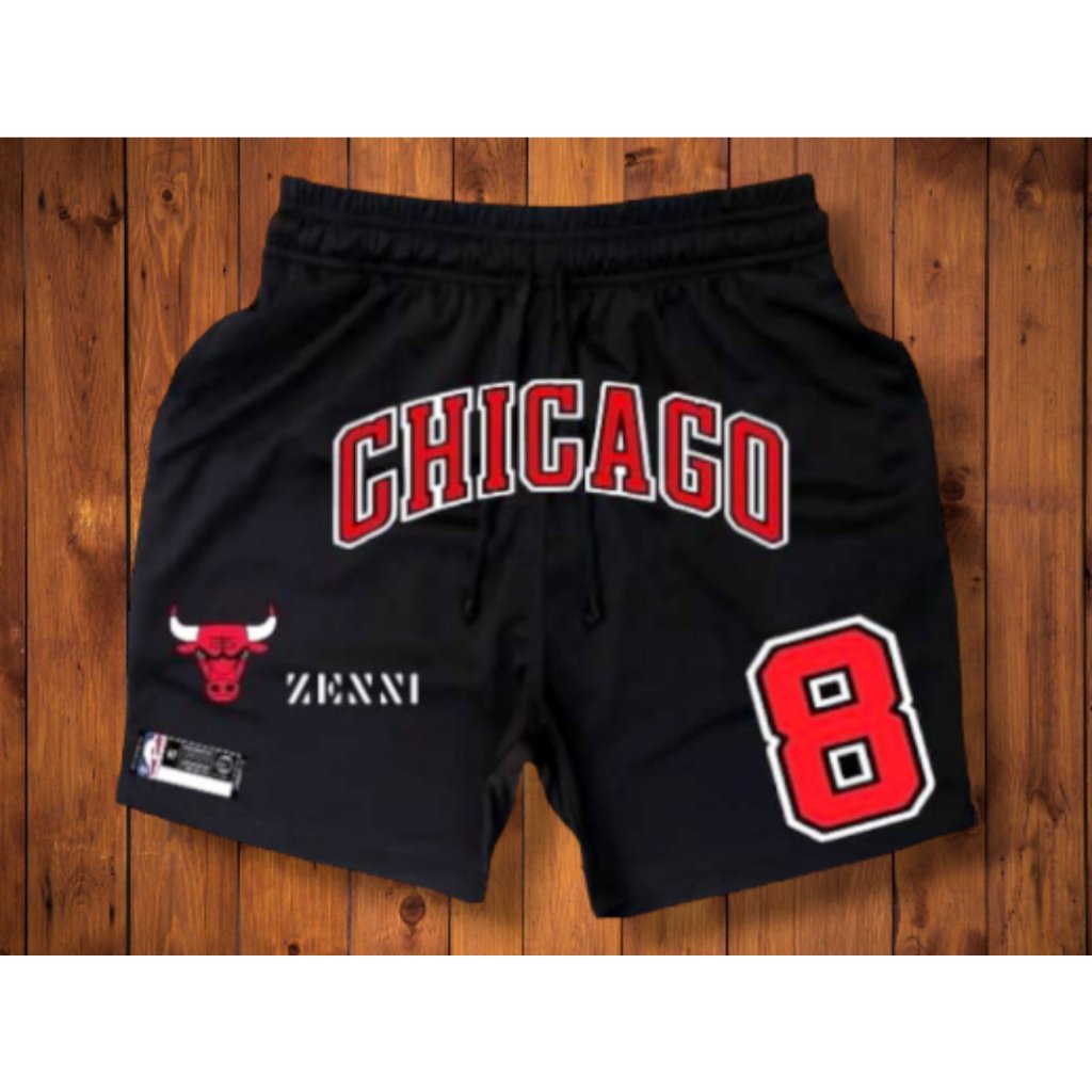 Chicago Above The Knee Drifit Short For Men - DTF Print | Shopee ...