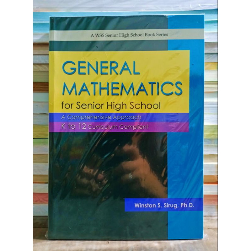 GENERAL MATHEMATICS FOR SHS | Shopee Philippines