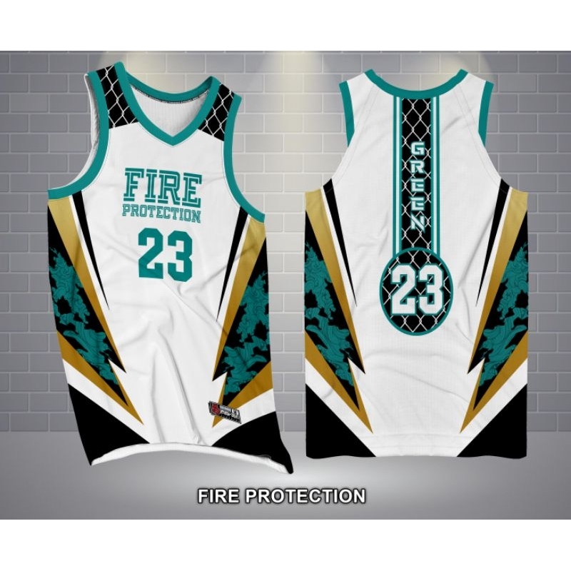 FIRE PROTECTION JERSEY FULL SUBLIMATION PRINT FOR MEN | Shopee Philippines