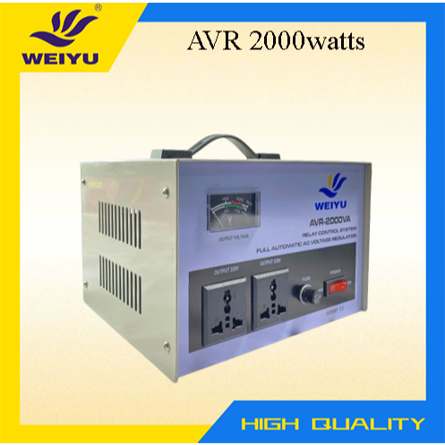 AC Automatic Voltage Regulator AVR 2000V | Shopee Philippines