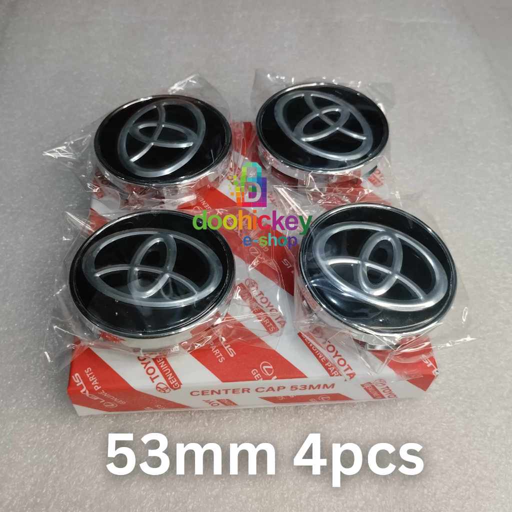 4pcs x 53mm Toyota Center Cap 2020-2025 Center Wheel Hub Cap for Toyota ...
