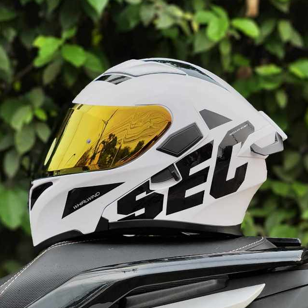 SEC WHIRLWIND V3 2024 (All Colors) MODULAR - DUAL VISOR (with FREE ...