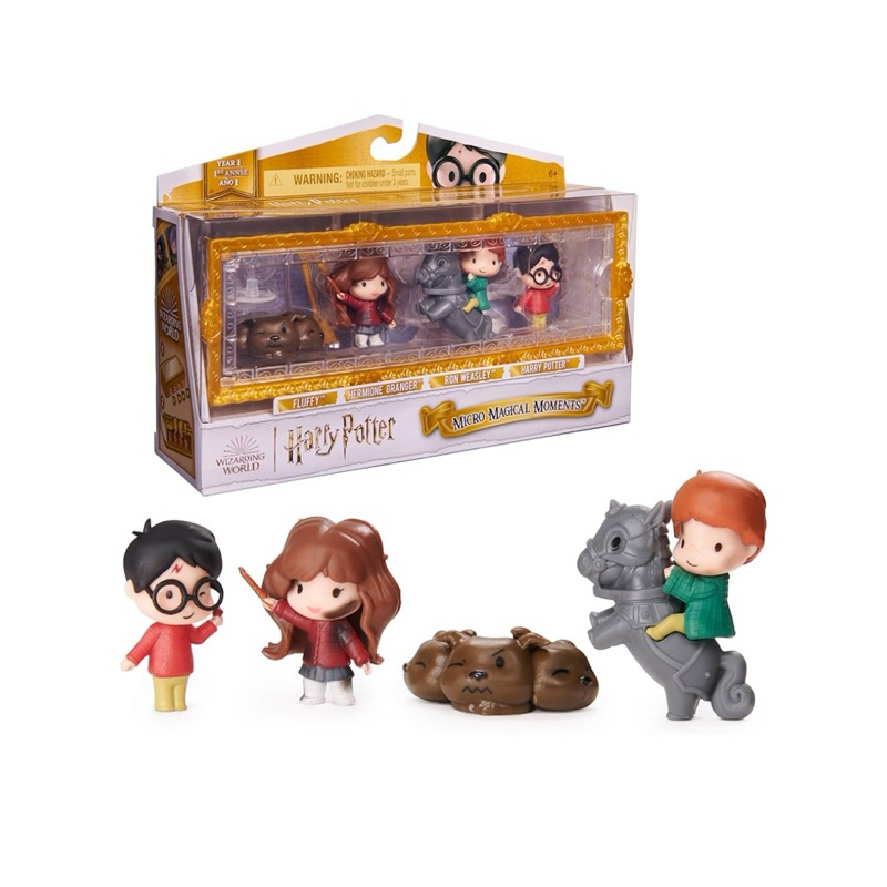 Spin Master Wizarding World Harry Potter, Micro Magical Moments ...