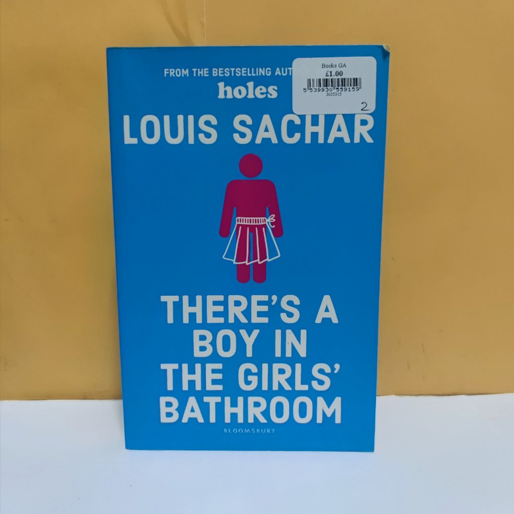 There's a Boy in The Girls' Bathroom by Louis Sachar (Secondhand ...
