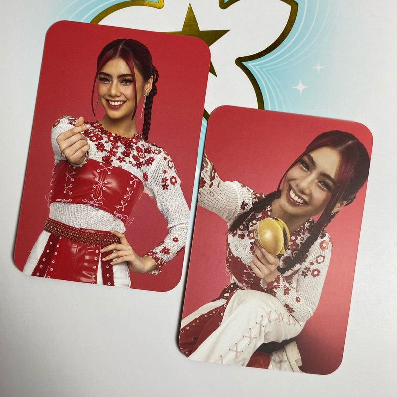 Official BINI Mikha Jollibini Photocard | Shopee Philippines