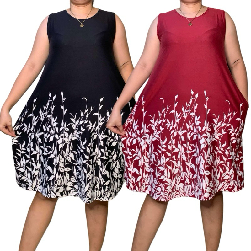 JAMAICA Duster Free size Sleeveless with 2 Sides Pocket Medium to XL ...