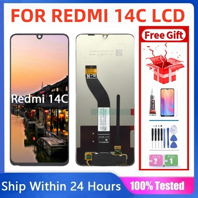 6.88"Original LcdFor Xiaomi Redmi 14C LCD 2411DRN47C Lcd Display Touch ...