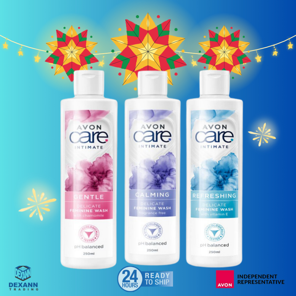 Avon Care Intimate Feminine Wash 250ml | Shopee Philippines