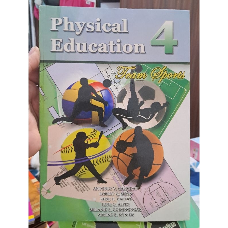 Physical Education 4 Team Sports by Calicdan Brand-new Original Onhand ...