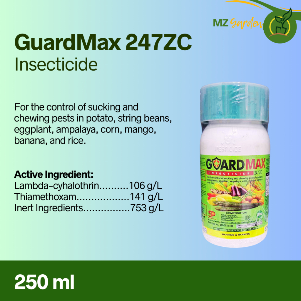 S&P Guardmax 247SC Insecticide 250ml | Shopee Philippines