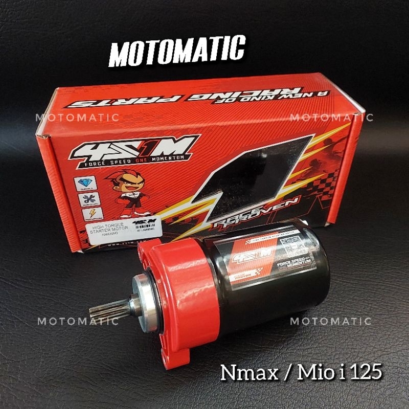 ALL NMAX / AEROX / MIO i 125 | Starter Motor OPEN CC | 4S1M | Shopee ...