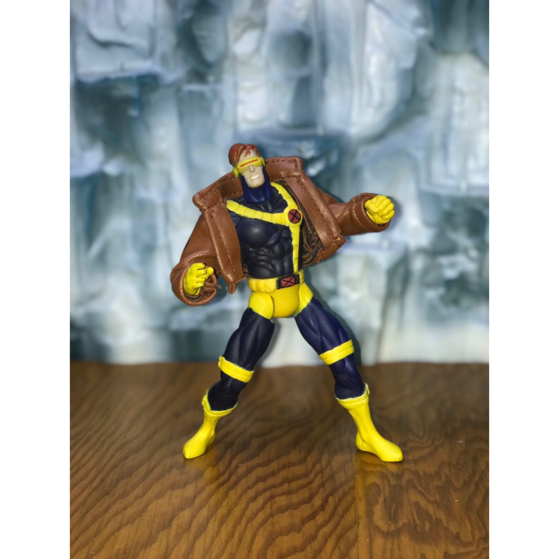 Cyclops Xmen Jacket - Marvel Vs Capcom Toybiz Grail Item. | Shopee ...