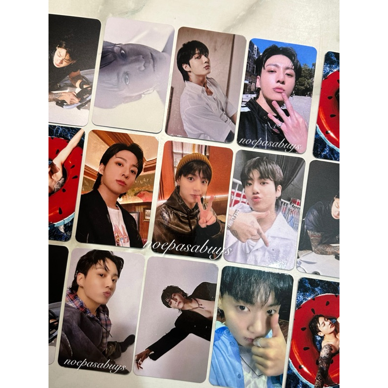 bts jungkook fanmade event pc set | Shopee Philippines