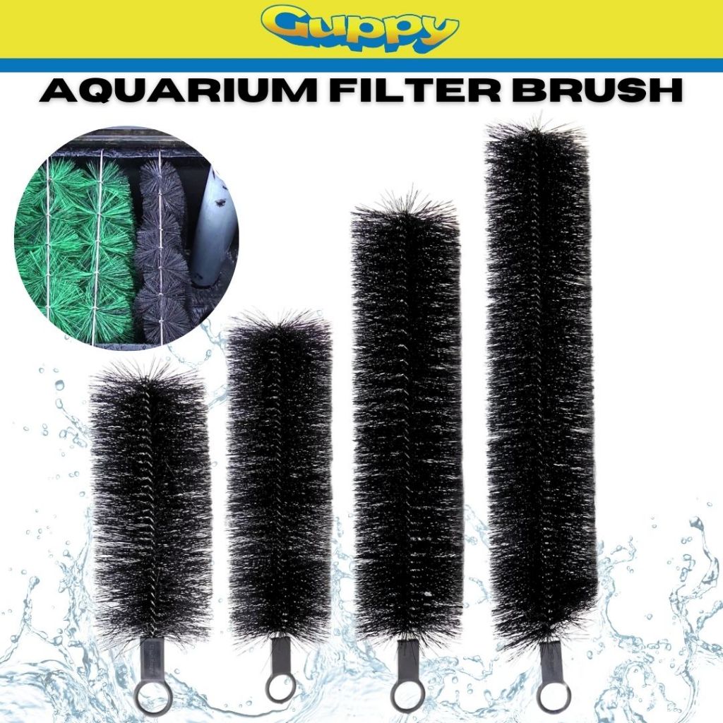 Aquarium Filter Brush Cleaner Stainless Steel 12 inches to 40 inches ...