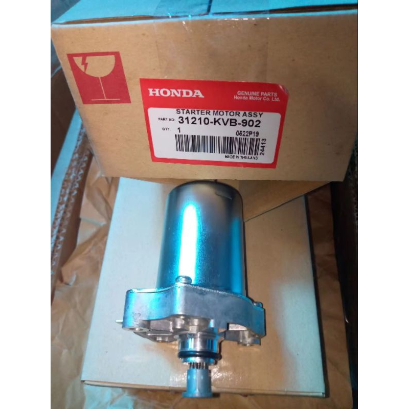 Honda genuine starter motor for beat 110/ beat carb/click | Shopee ...