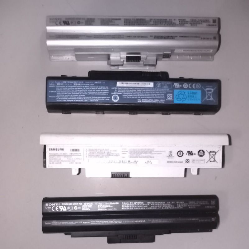 Laptop Battery Pack 6-10Cell Assorted Brand | Shopee Philippines