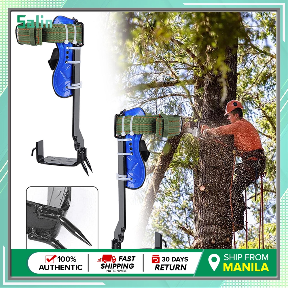 Tree Pole Climbing Spike Set 2 Gears Steel Claw Climbing Tree Spikes ...