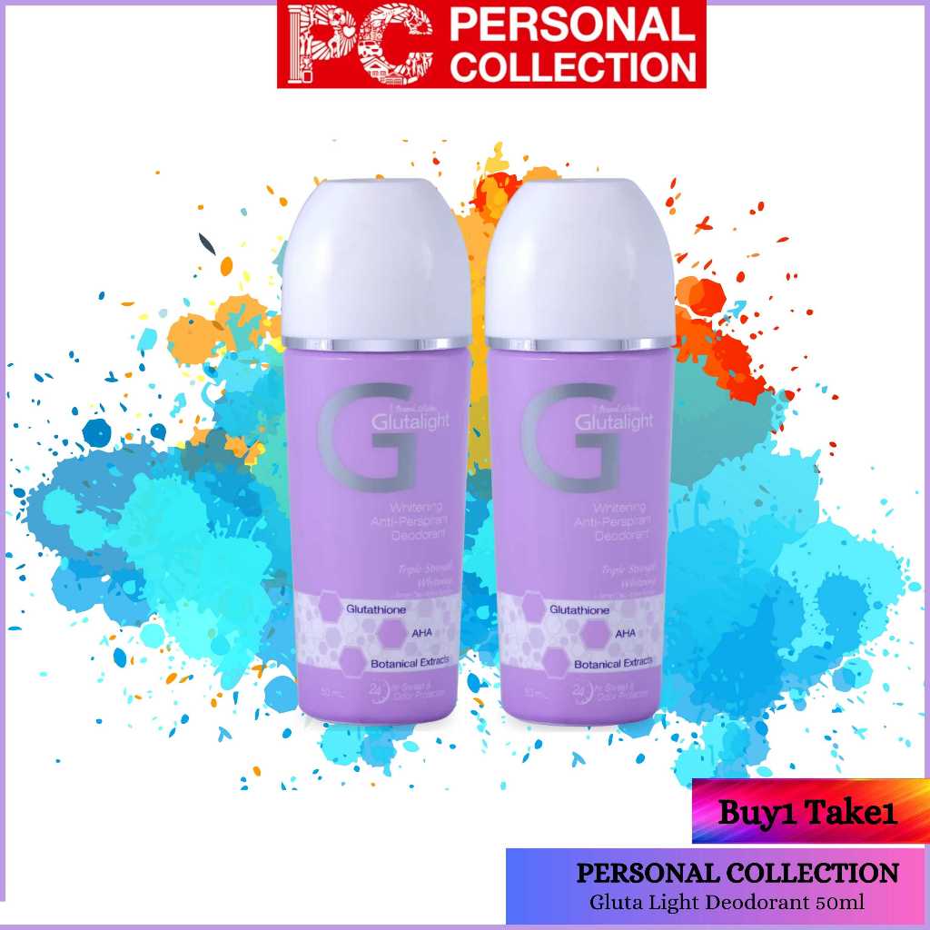 Personal Collection Glutalight Whitening Anti-perspirant Deodorant 50ml ...