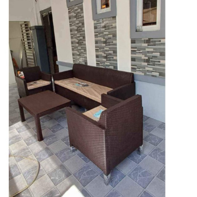 Jolly Rattan Sala Set METRO MANILA AND CALABARZON ONLY message us first ...