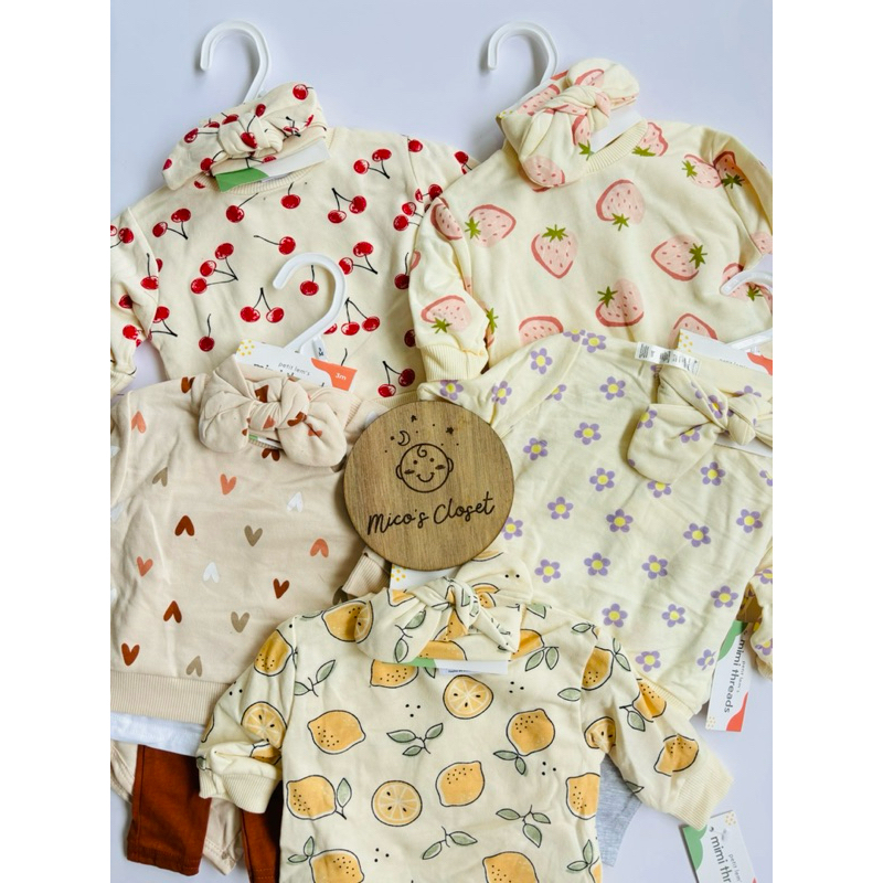 Mini Threads 5pc Set for Baby Girl | Shopee Philippines