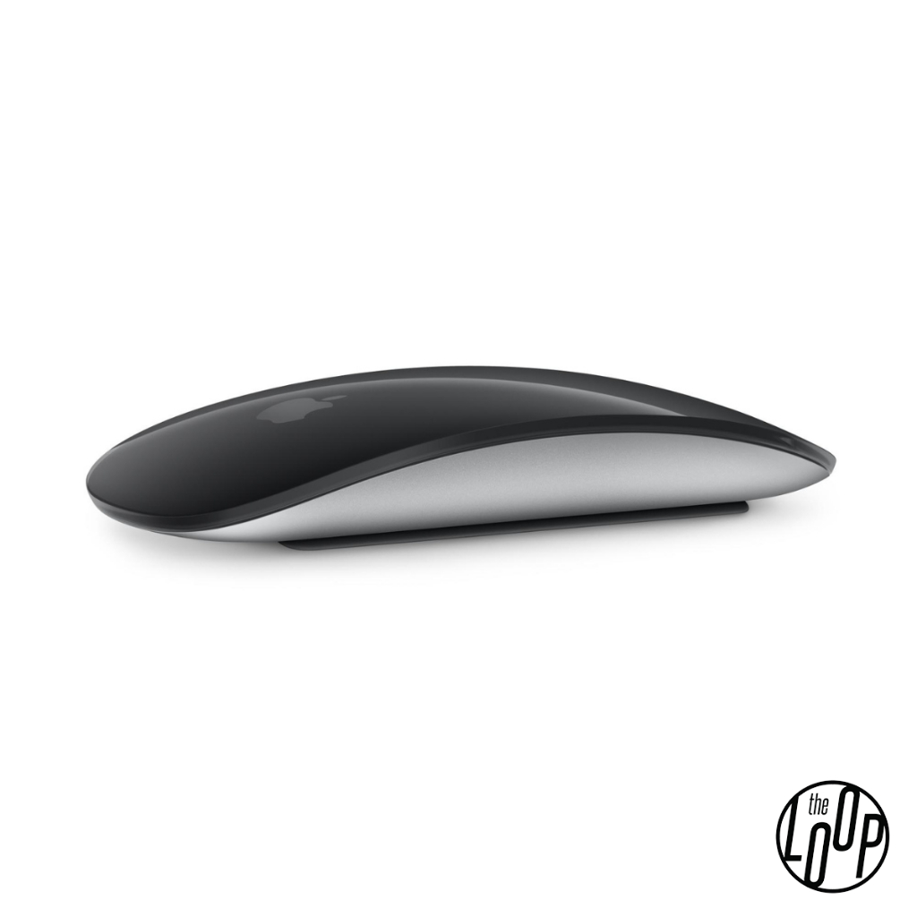 Apple Magic Mouse - Black Multi-Touch Surface | Shopee Philippines