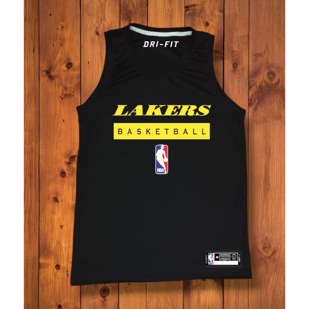 Sports Basketball Jersey Lakers Sando For Men | Shopee Philippines