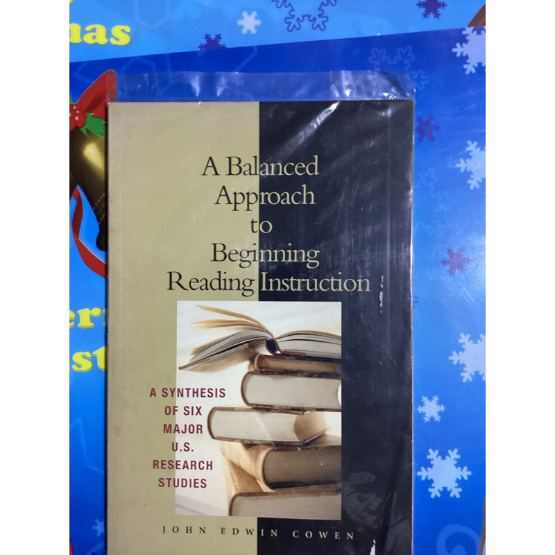 A Balanced Approach to Beginning Reading Instruction 1 | Shopee Philippines