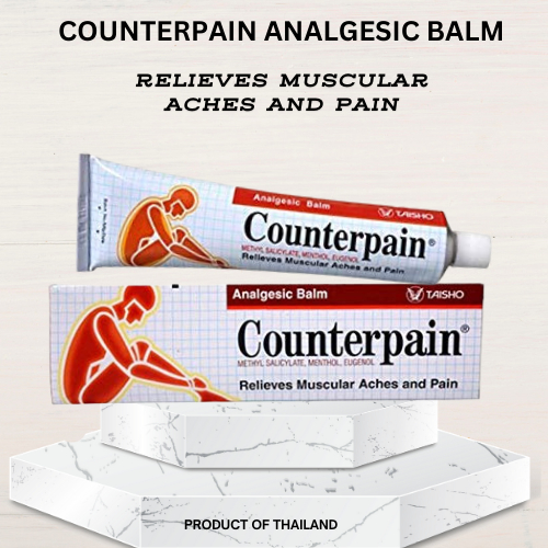 Counterpain analgesic balm relieves muscular aches and pain 120g ...