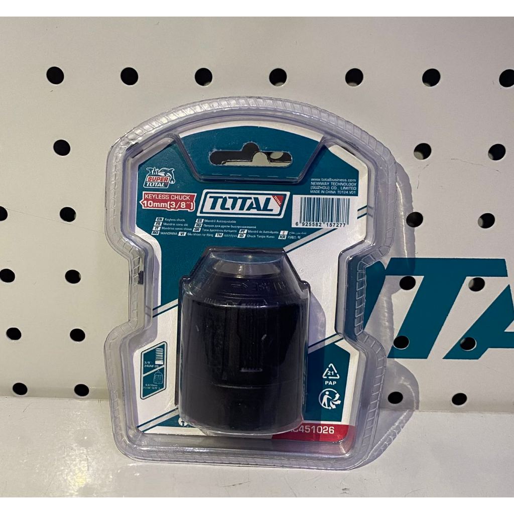 TOTAL (TAC451026) Keyless impact chuck 10mm | Shopee Philippines
