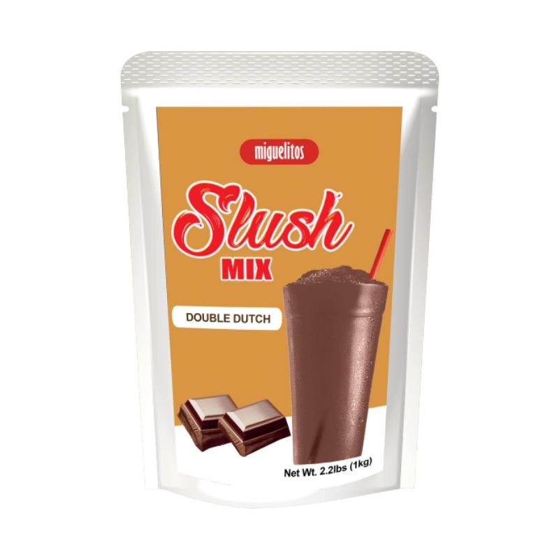 Double Dutch Slush Premix 1 Kilogram by Miguelitos | Shopee Philippines