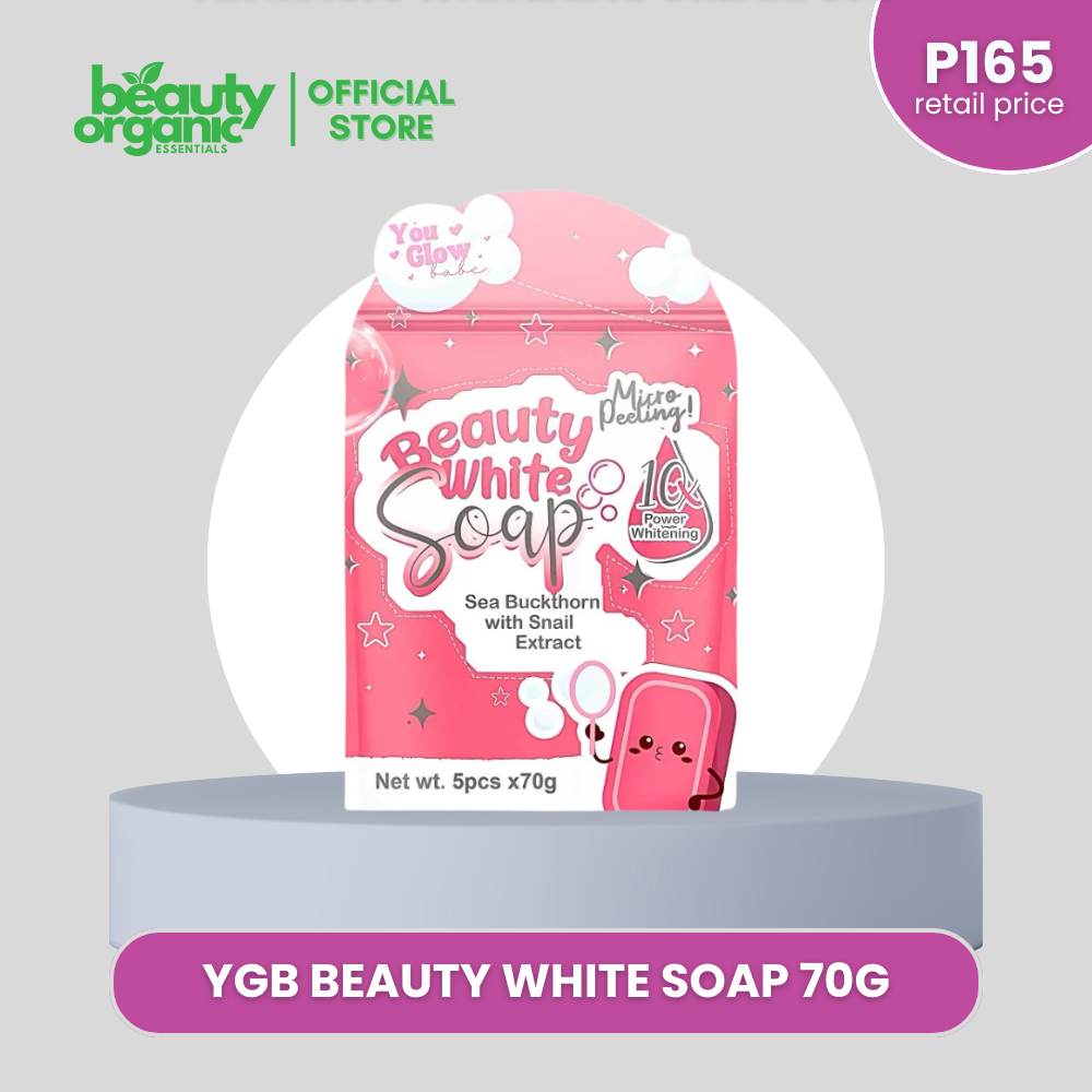 You Glow Babe Beauty White Niacinamide Soap (5pcs x 70g) | Shopee ...