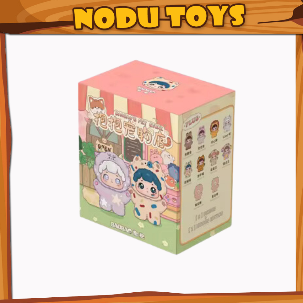 Baobao’s Pet Store Blind box (1 Blind Box) | Shopee Philippines