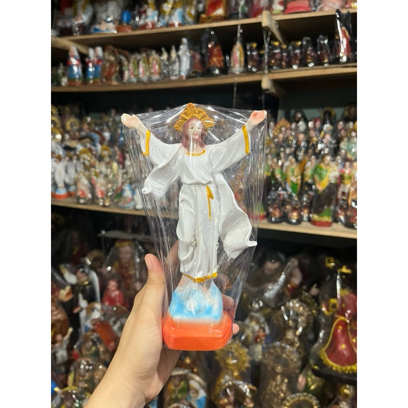 Resurrection of Jesus/Ang Pagkabuhay ni Kristo statue (Manaoag ...