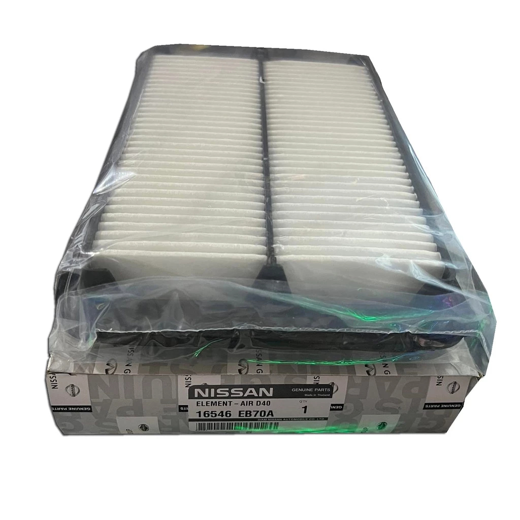 16546-EB70A Air Filter Nissan Frontier Navara D40 2008-2014 | Shopee ...